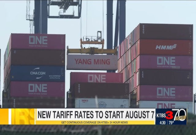 "Re-export Trade Faces 40% Punitive Tariff from the US! Survival Guide ...