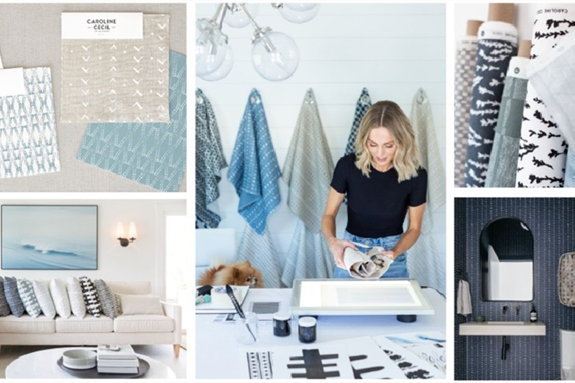 Kravet Inc. Acquires Caroline Cecil Textiles – Readortex