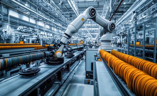 Robots Revolutionize the Textile Industry: A New Era of Smart Manufact ...