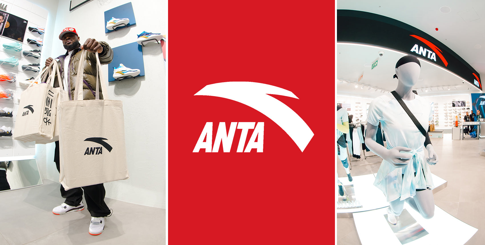 The first Anta store in the United States will be located in Beverly H ...