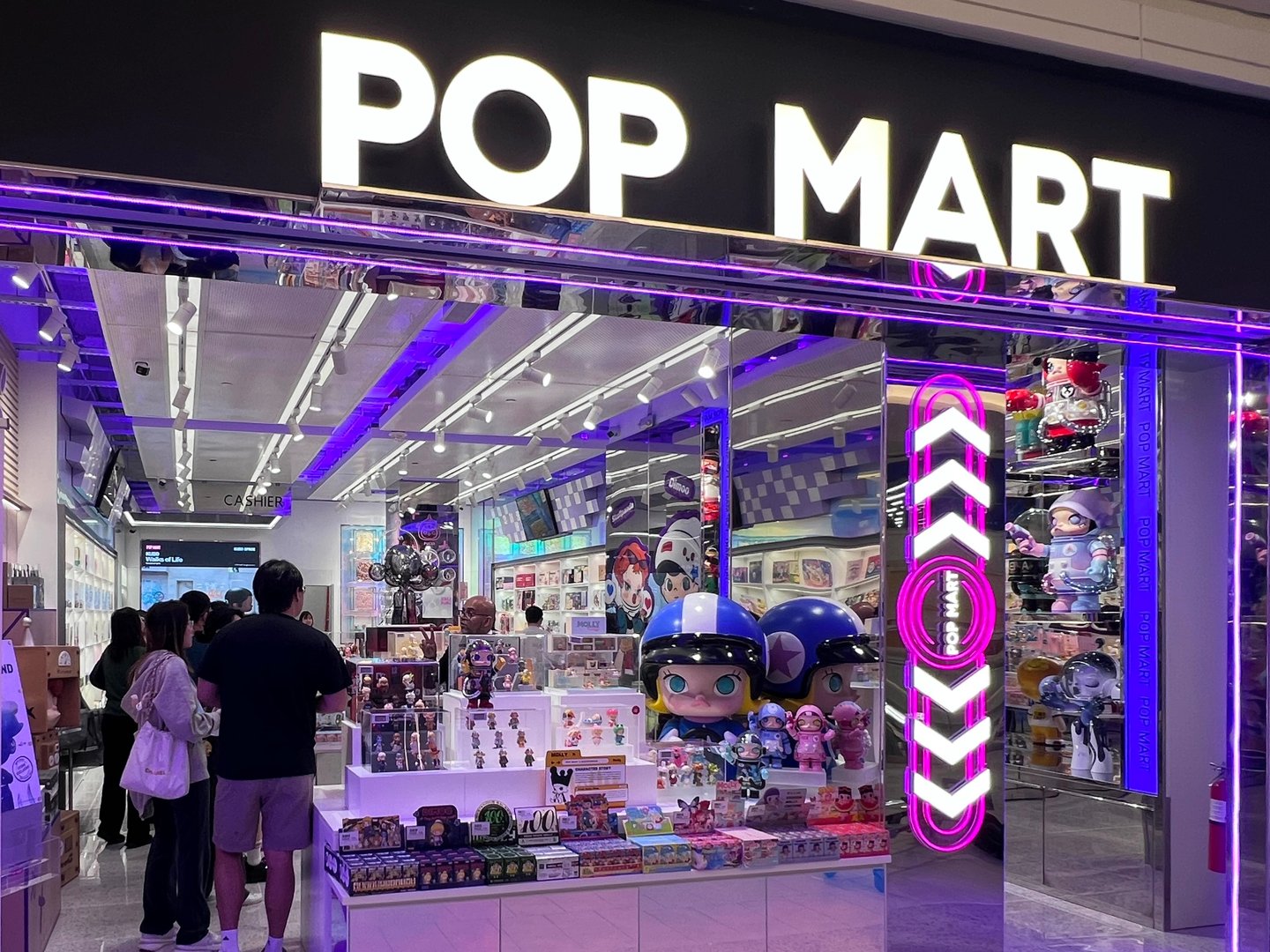 The Pop Mart APP topped the US App Store – Readortex