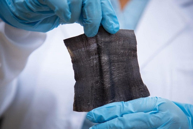 This graphene-based fabric is both waterproof and breathable, and its ...